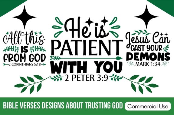 Bible Verses Designs: FREE Cricut SVG Templates
