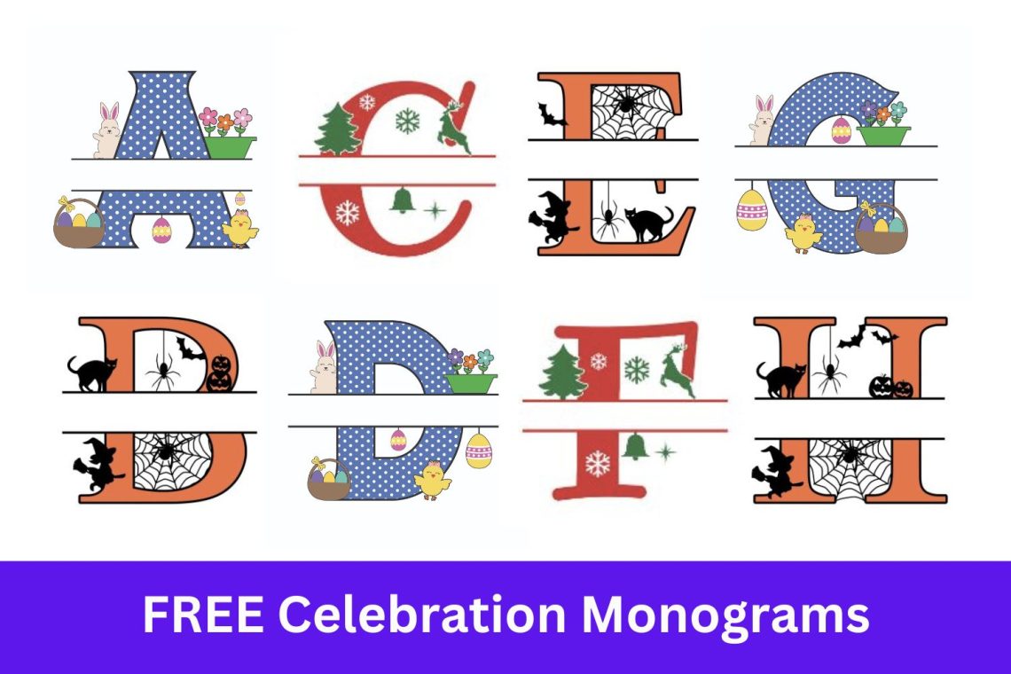 Monograms: Letters, Initials, Split Free Online Maker Monograms: Letters, Initials, Split Free Online Maker