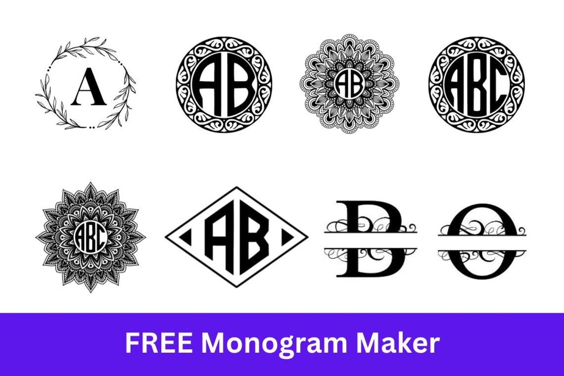 Monograms: Letters, Initials, Split Free Online Maker Monograms: Letters, Initials, Split Free Online Maker