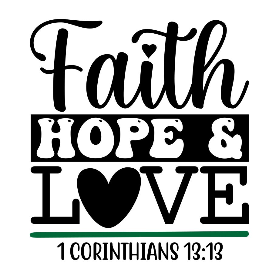 Bible Verses About Faith: FREE Cricut SVG Templates