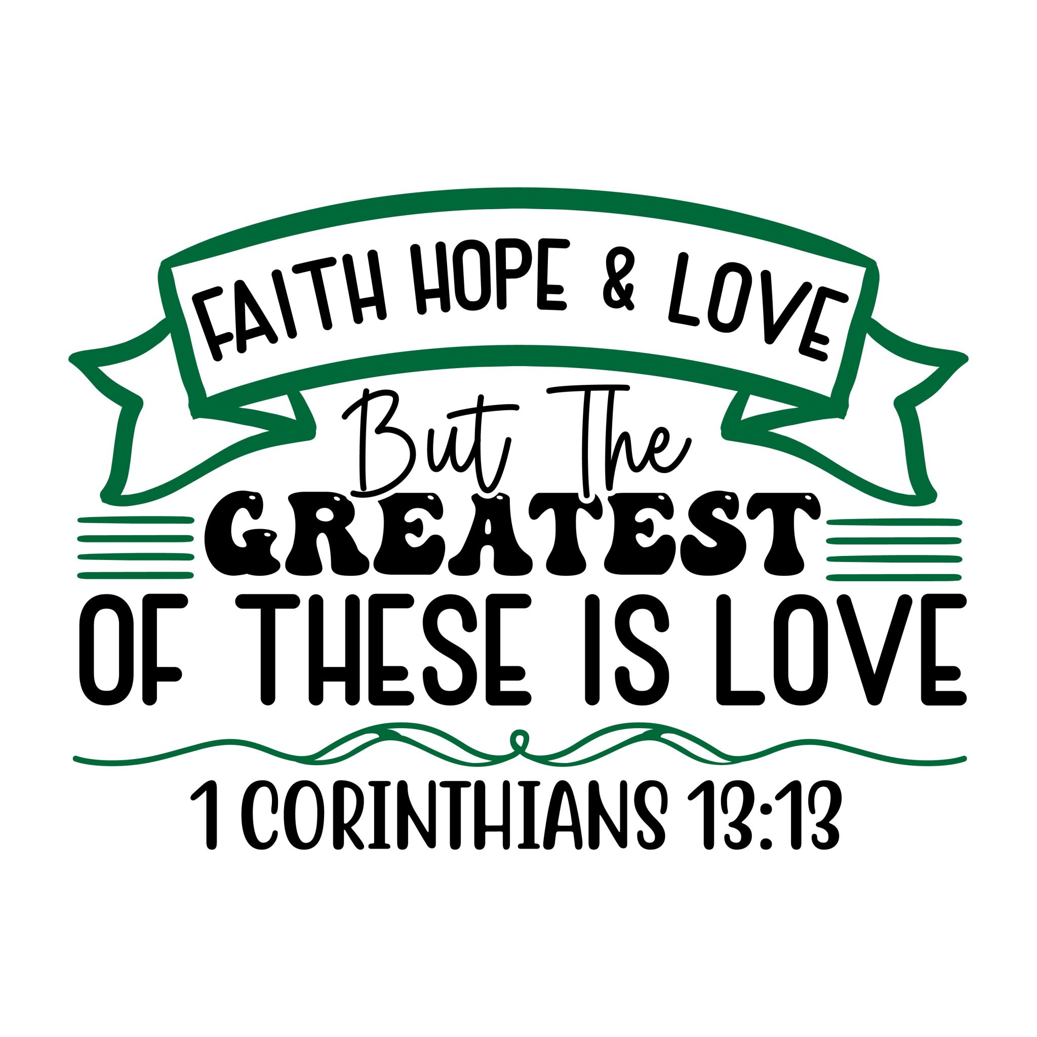 Bible Verses About Love: FREE Cricut SVG Templates