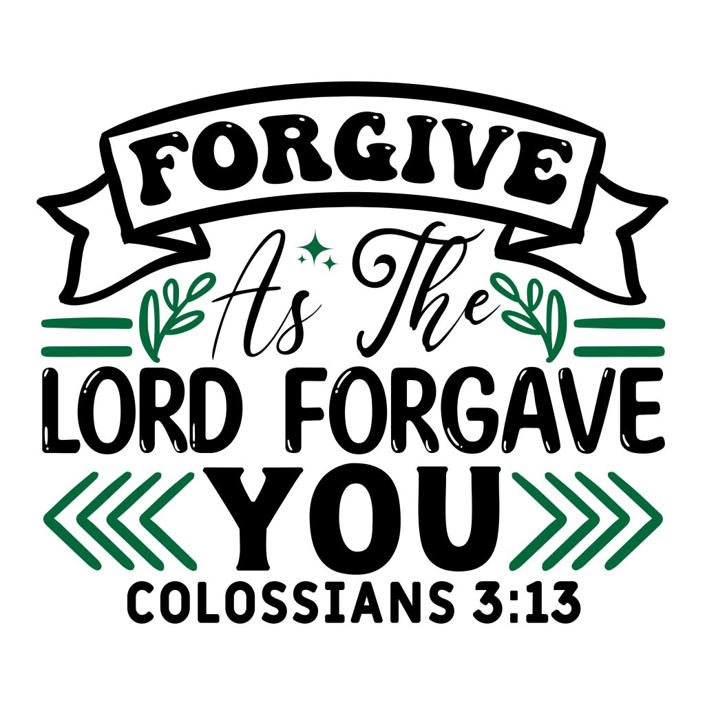 Bible Verses About Forgiveness: FREE Cricut SVG Templates