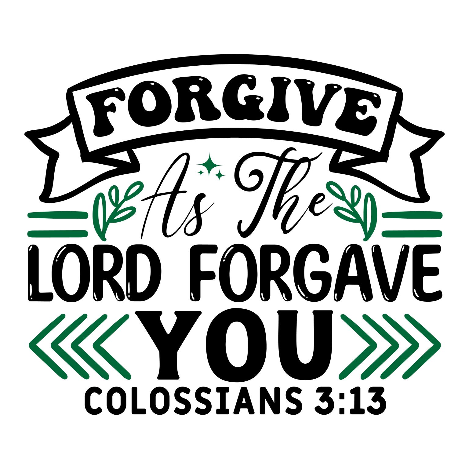 Bible Verses About Forgiveness: FREE Cricut SVG Templates