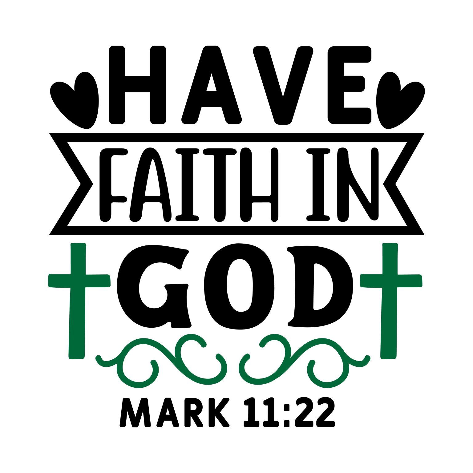 Bible Verses About Faith: FREE Cricut SVG Templates