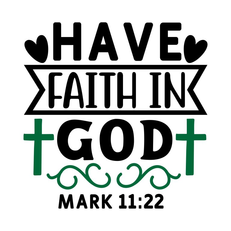 Bible Verses About Faith: FREE Cricut SVG Templates
