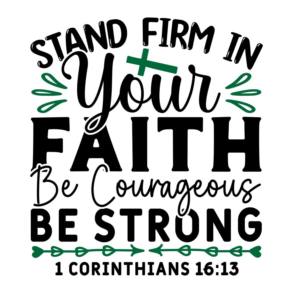 Bible Verses About Strength: FREE Cricut SVG Templates