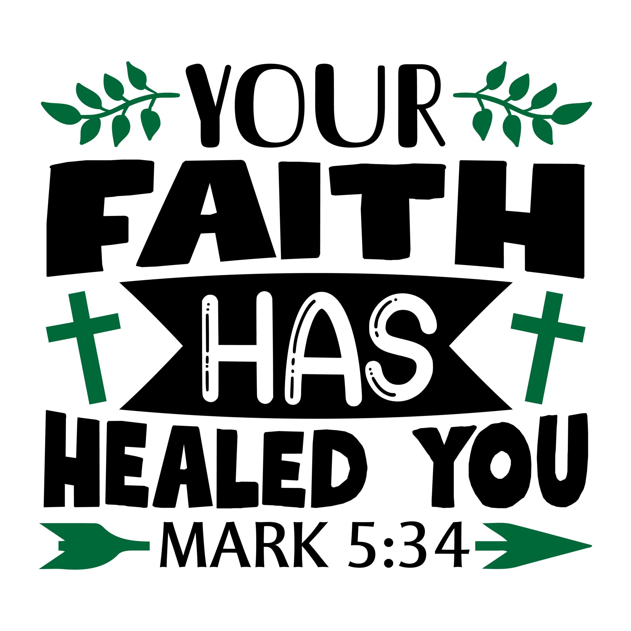 Bible Verses About Faith: FREE Cricut SVG Templates