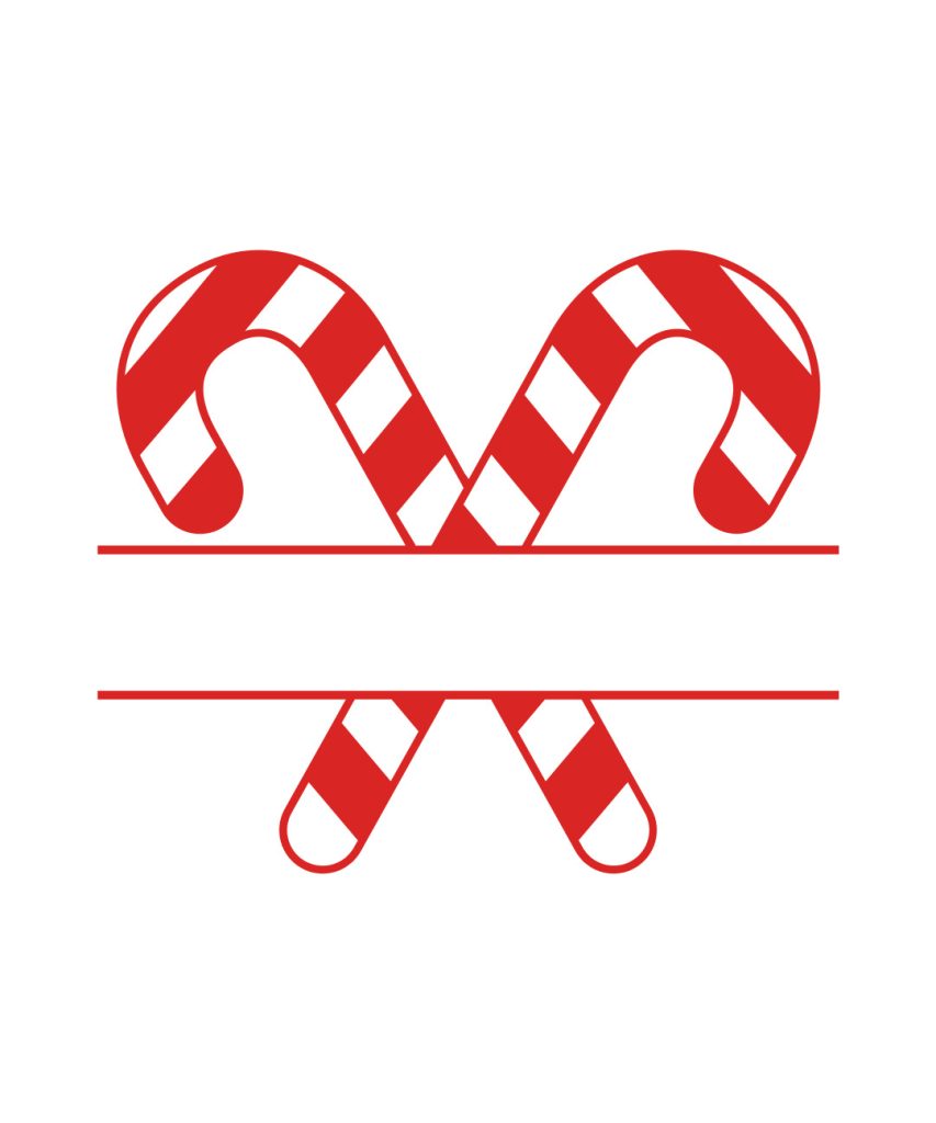 Candy Cane SVG: Free Printable Patterns & Cliparts