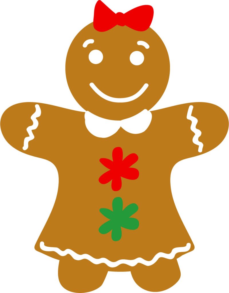 Gingerbread Man Patterns: Free Printable Stencils & Outlines