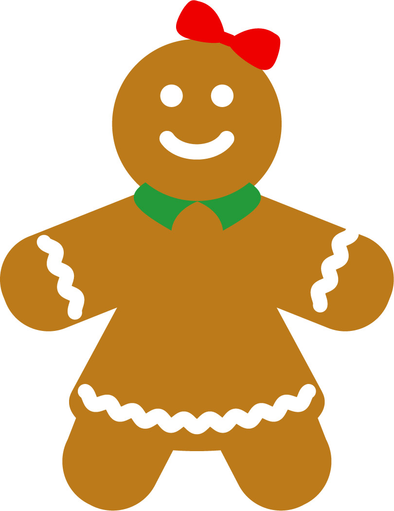 Gingerbread Man Patterns: Free Printable Stencils & Outlines
