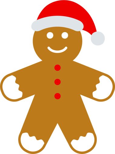 Gingerbread Man Patterns: Free Printable Stencils & Outlines