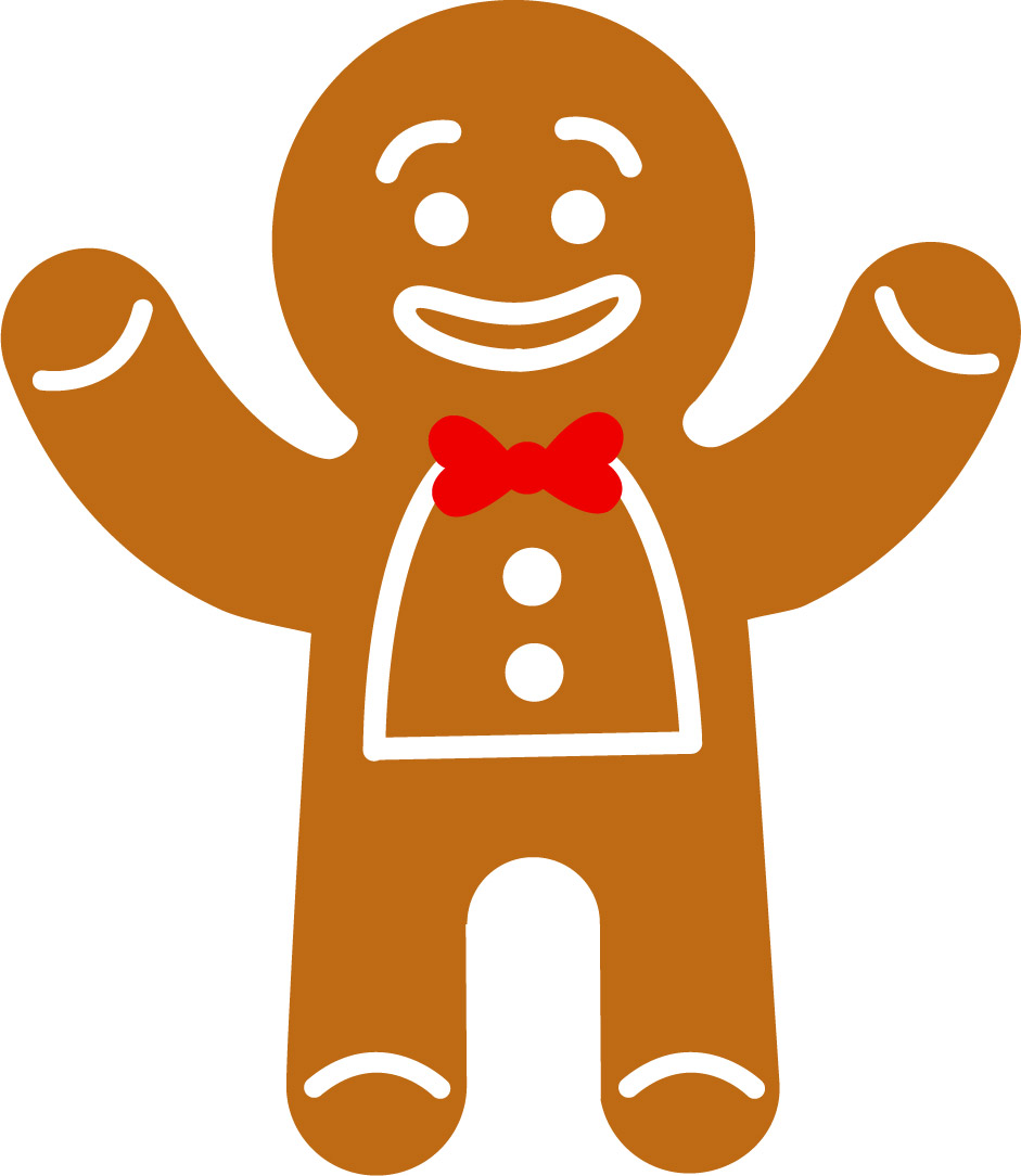 Gingerbread Man Patterns: Free Printable Stencils & Outlines