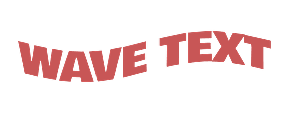 Free Wavy Text Generator: Design Wavy Font Effects
