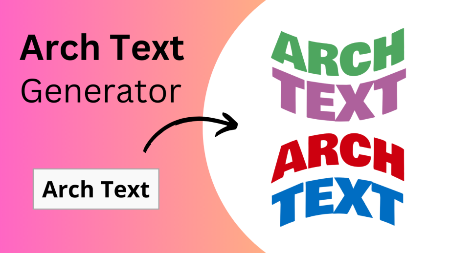 Arch Text Generator: Free Online Arch Text Effects