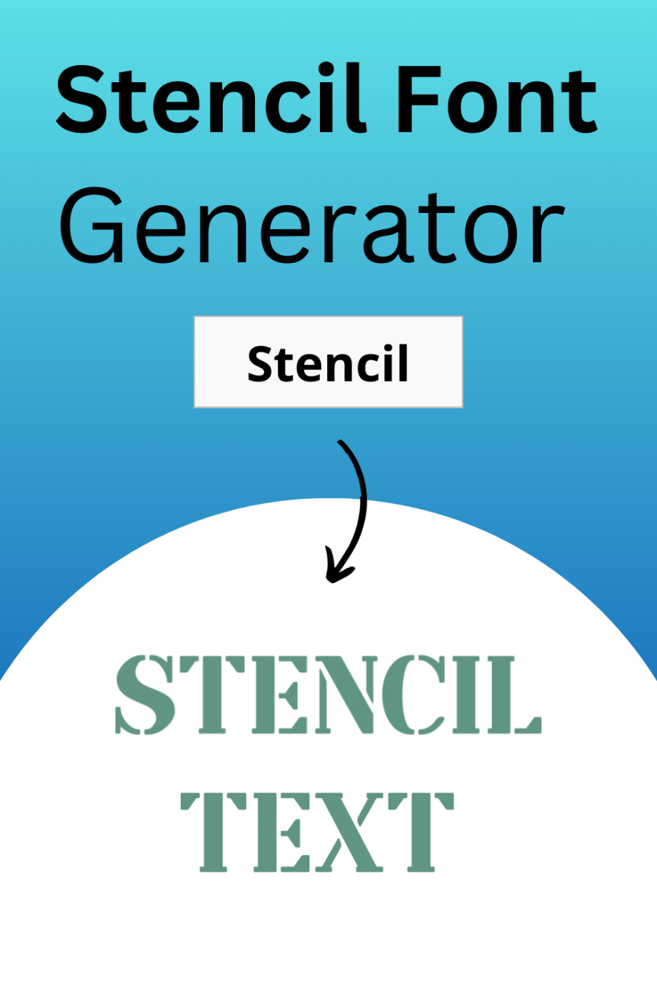 Stencil Font Generator: Free Text Stencil Maker