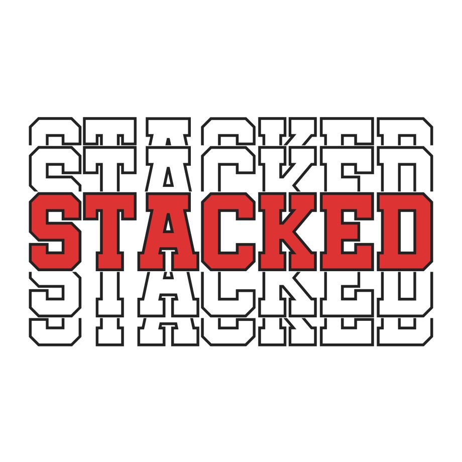 Free Editable Online Stacked Text Generator