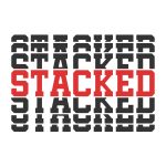 Free Editable Online Stacked Text Generator