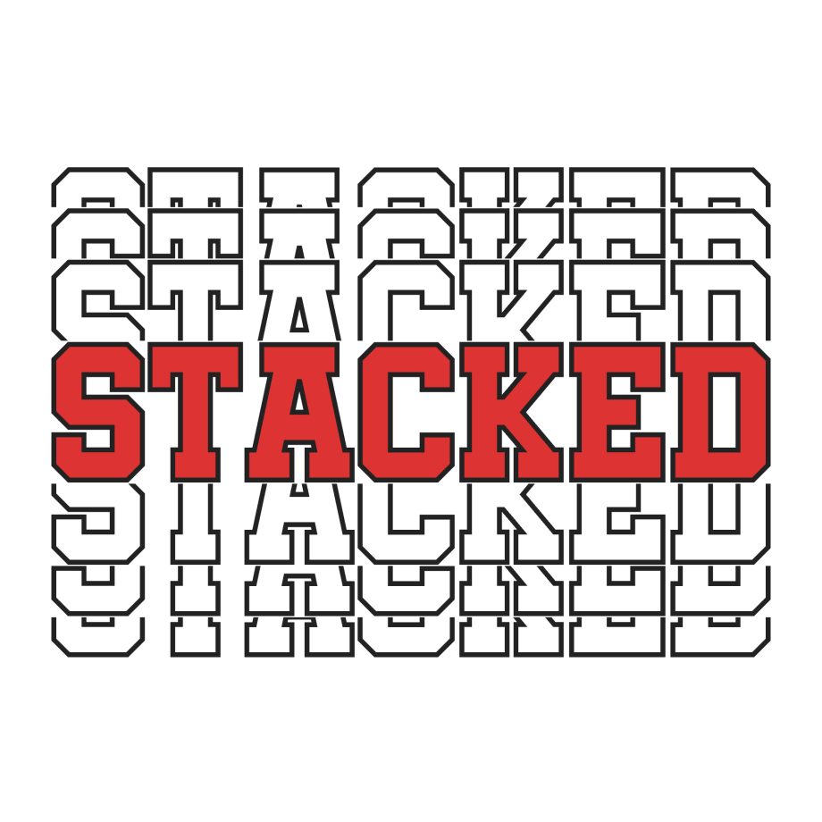 Free Editable Online Stacked Text Generator