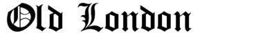Old London Font – Free Download (OTF, TTF, SVG) | VectorDad