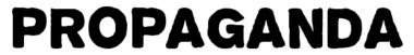 Propaganda Font – Free Download (OTF, TTF, SVG) | VectorDad