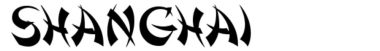 Shanghai Font – Free Download (OTF, TTF, SVG) | VectorDad