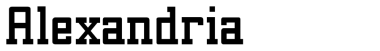 Alexandria Font – Free Download (OTF, TTF, SVG) | VectorDad