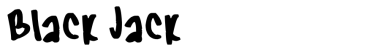 Black Jack Font - Vectordad