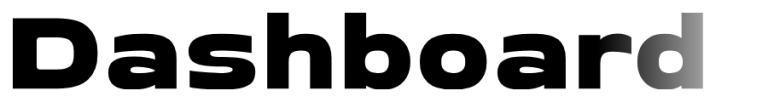 Dashboard Font – Free Download (OTF, TTF, SVG) | VectorDad