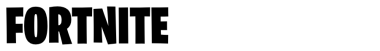 Fortnite Font - Vectordad