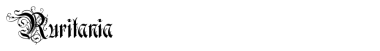 Ruritania Font – Free Download (OTF, TTF, SVG) | VectorDad