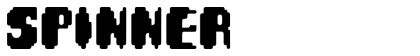 Spinner Font - Vectordad