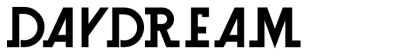 Daydream Font - Vectordad