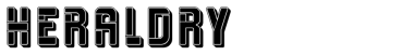 Heraldry Font - Vectordad