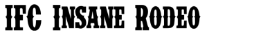 IFC Insane Rodeo Font – Free Download (OTF, TTF, SVG) | VectorDad