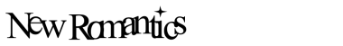 New Romantics Font – Free Download (OTF, TTF, SVG) | VectorDad