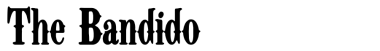 The Bandido Font – Free Download (OTF, TTF, SVG) | VectorDad