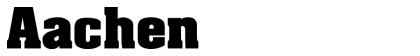 Aachen Font – Free Download (OTF, TTF, SVG) | VectorDad