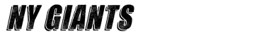 NY Giants Font – Free Download (OTF, TTF, SVG) | VectorDad