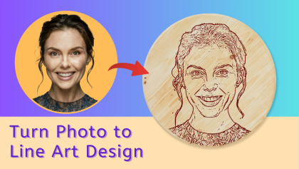 Online Photo To Outline: Free AI Line Art Generator