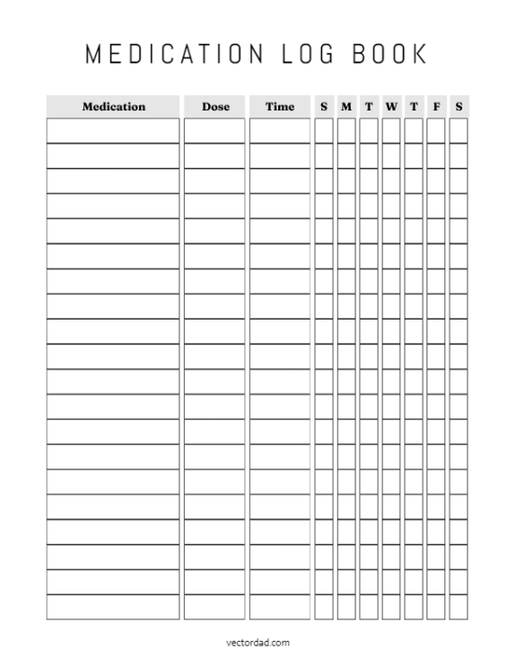 FREE Printable ADHD Planner: Online Editable