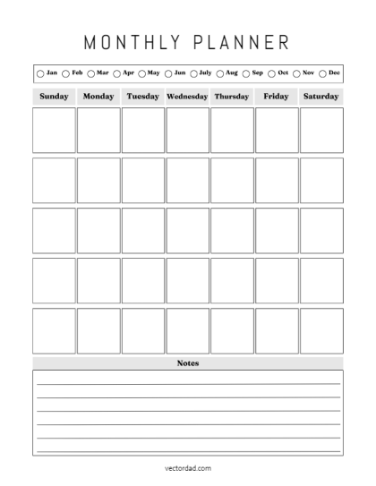 FREE Printable ADHD Planner: Online Editable