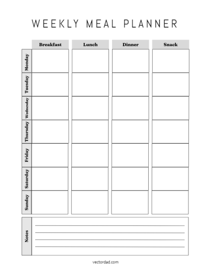 FREE Printable ADHD Planner: Online Editable