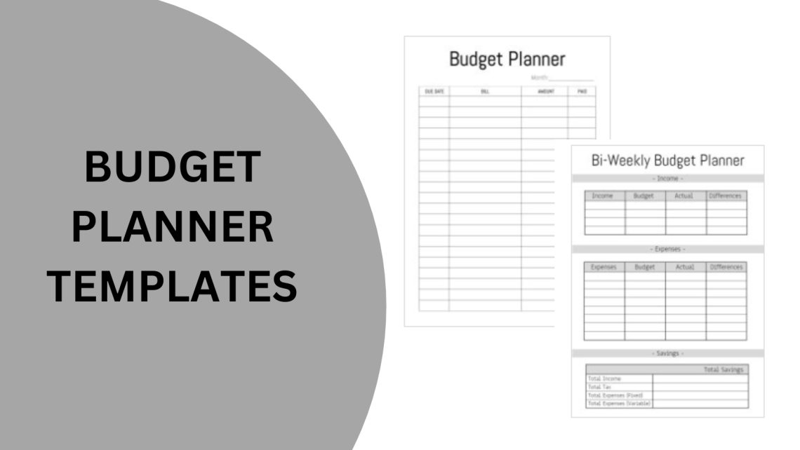 Planner Templates: FREE Editable Online