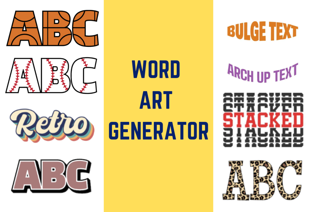 Free Word Art Generator Arch Text Bridge Text And More Free Word Art Generator Arch Text Bridge Text And More