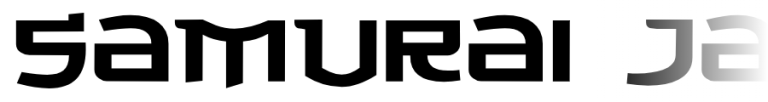 Samurai Jack Font – Free Download (OTF, TTF, SVG) | VectorDad
