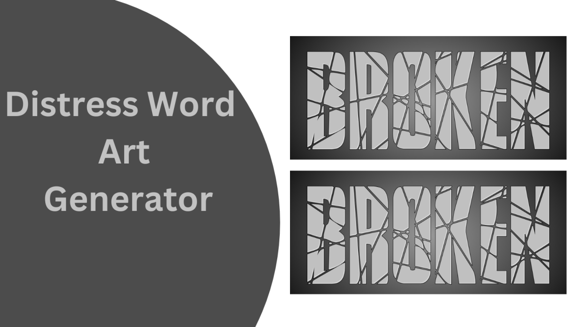 Free Editable Distress Text Effect Generator