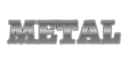Free Editable Metal Text Effect Generator
