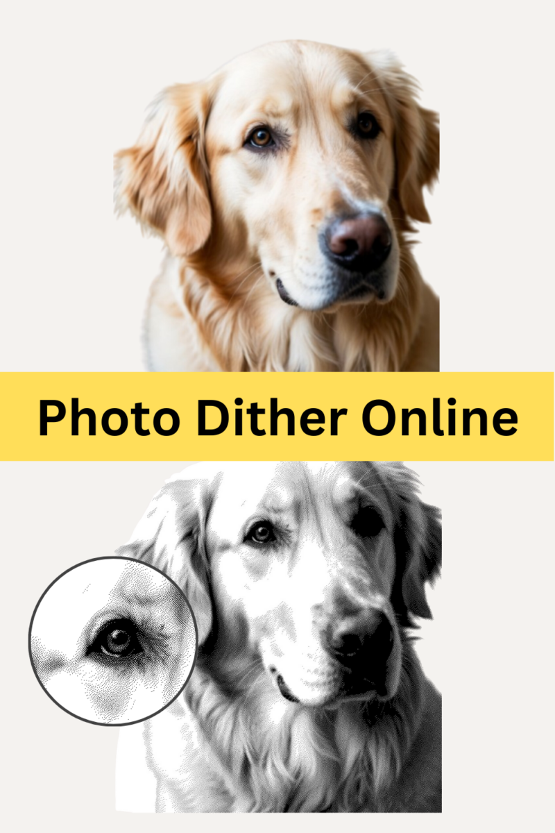 Dither Image Online For Laser Engraving