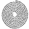 Free Spiral Text Generator — Spiral Word Art Online (SVG & PNG)